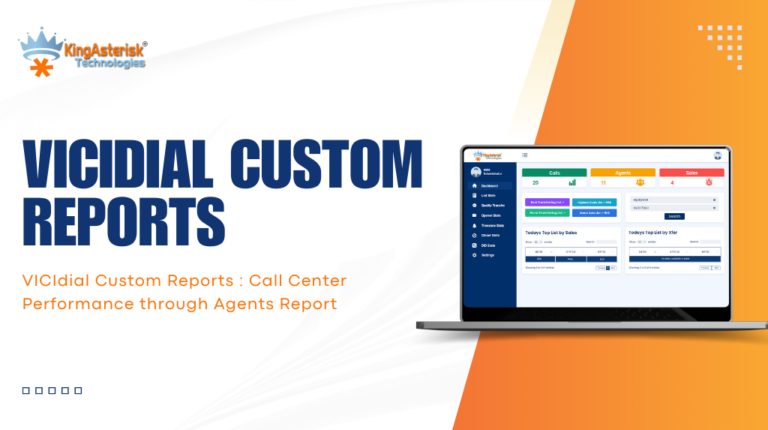 VICIdial Custom Reports | Call Center Agent Reports.