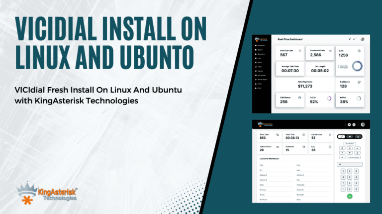 Call Center Dialer | Vicidial Software | Kingasterisk Technologies