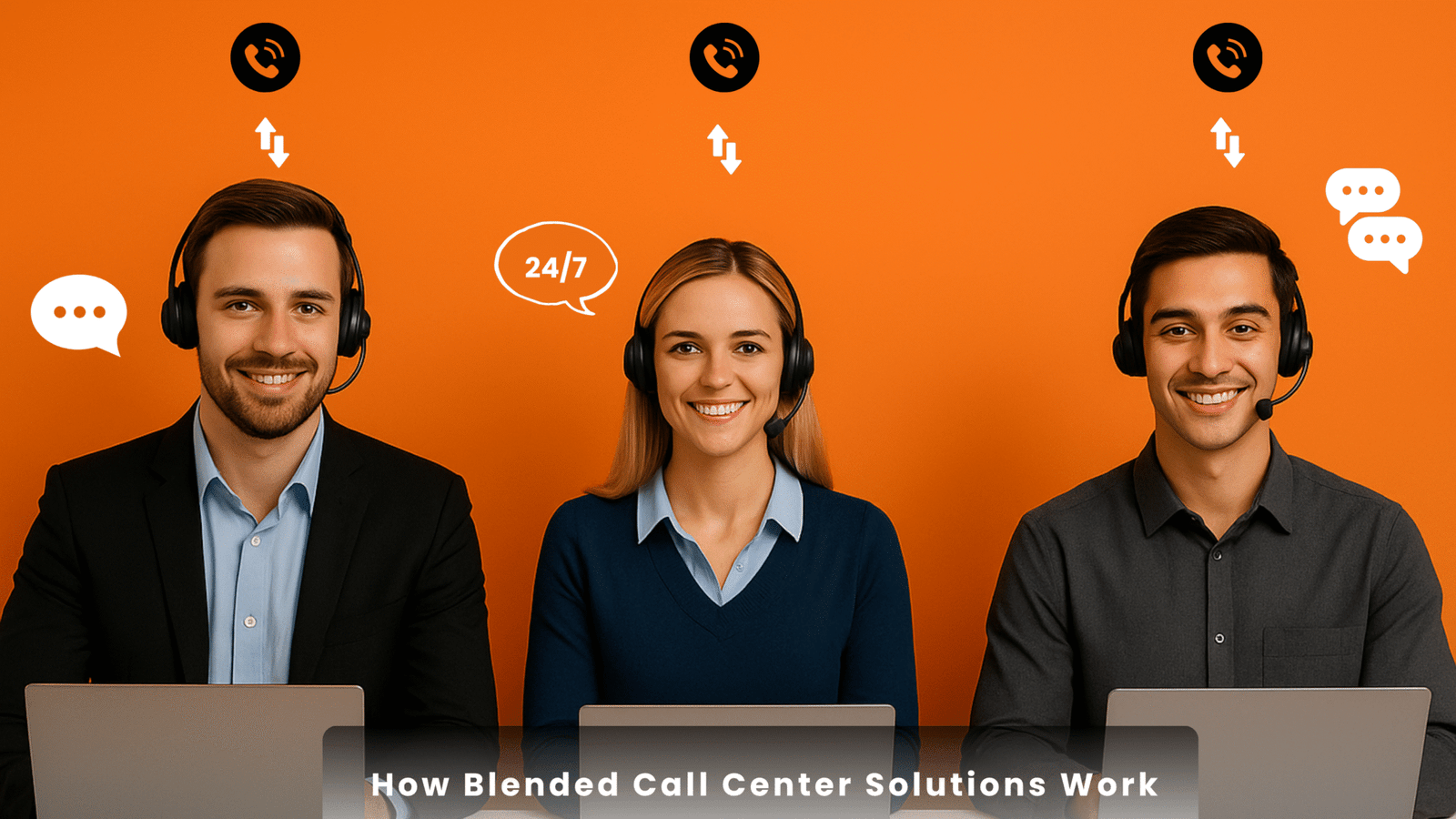 Blended Call Center Solutions: Inbound & Outbound Call Handling