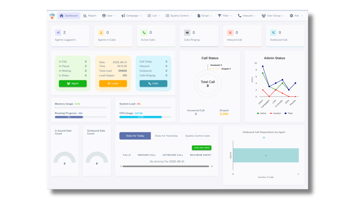 Old VICIdial Theme Upgrade: Call Center's Look Holding You Back