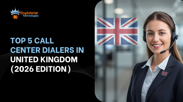 Top 5 Call Center Dialers in the United Kingdom (2026 Guide)