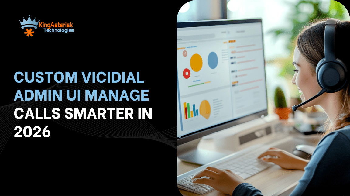 Custom Vicidial Admin Dashboard UI | Call Center Control