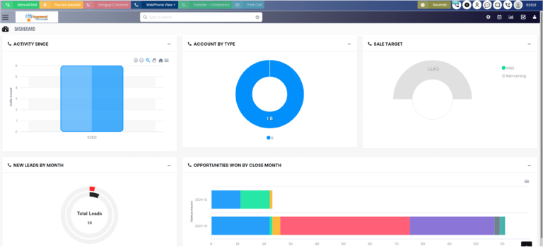 VICIdial Integration with CRM (Vtiger & SuiteCRM) – 2026
